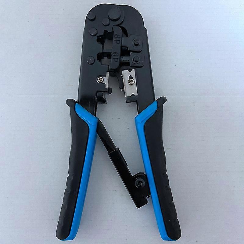 RJ45 Crimping Tool RJ45 Network Cutting Tools 8P Crimper Cutter ...