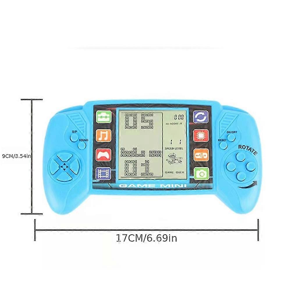 Handheld Game Console For Kids Adults With Built Puzzle Game 3.5 ...