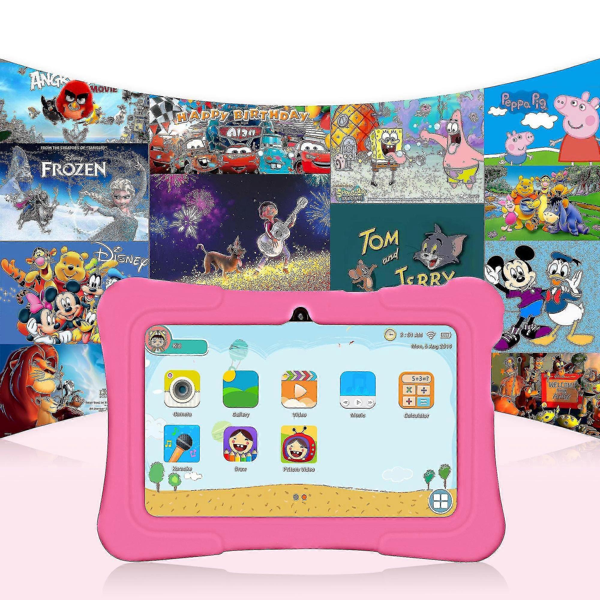 Pritom K7 7 Inch Tablet For Kids, Android 11 Kids Tablet, Quad Core ...