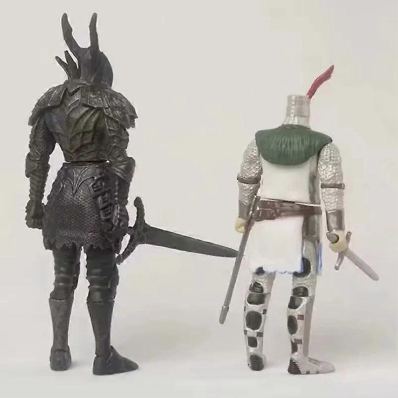 12Cm Dark Souls Game Figure Black Knight Faraam Knight Artorias The ...