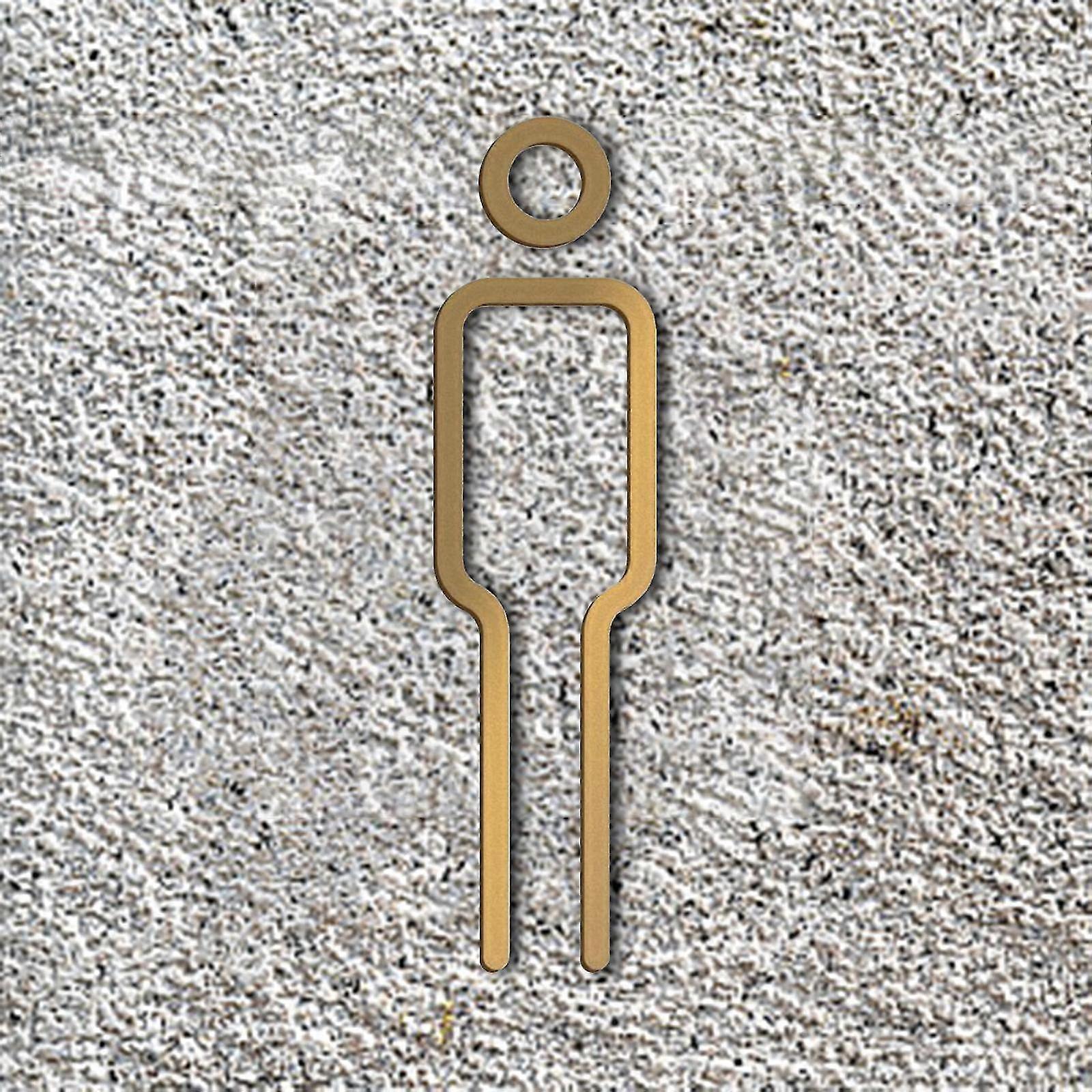 Restroom Sign Bathroom Signage Self Sticky Bathroom Sign Restroom ...