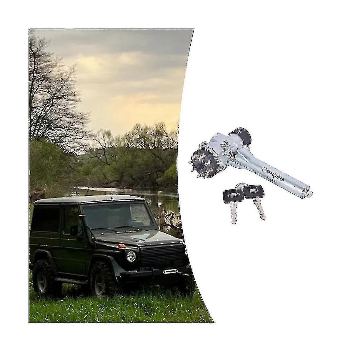 0004600284 Car Ignition Lock Cylinder Switch With Key For W460 W463 ...