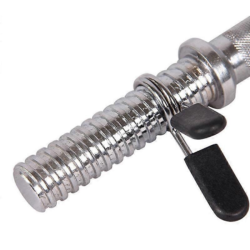 2pcs/pair 28mm 30mm 50mm with Handle Dumbbells Portable Barbell Spring ...