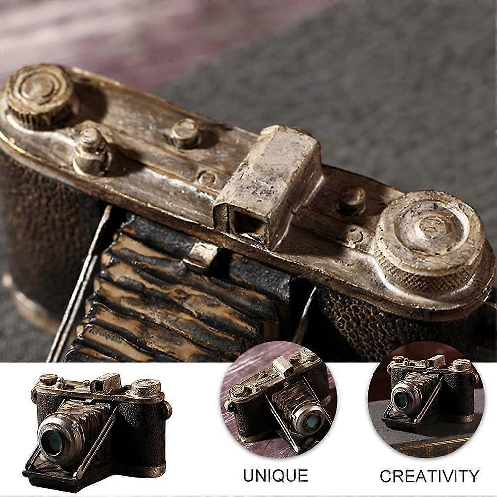 Retro Vintage Resin Camera European Style Home Bar Decorations | Fruugo UK