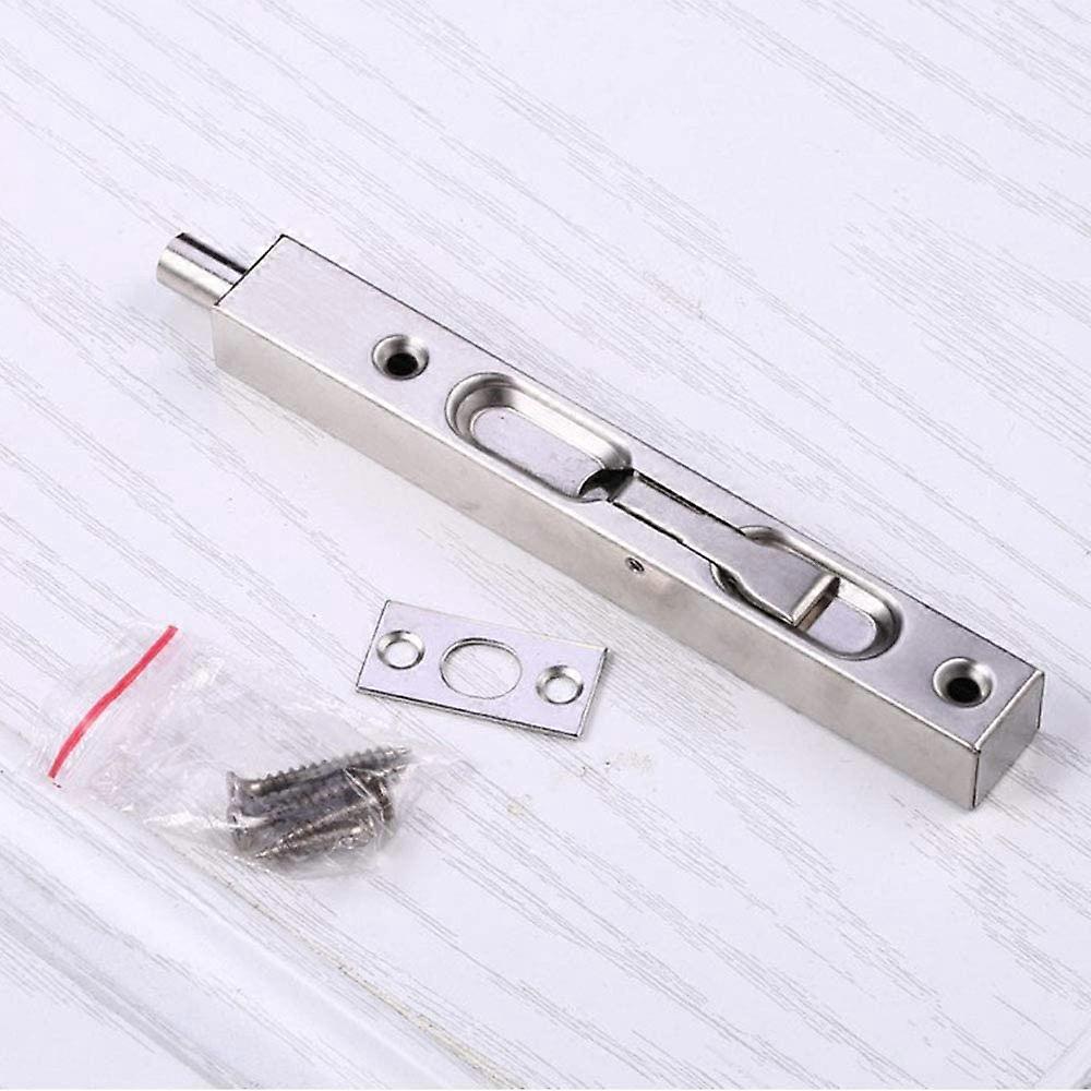 Stainless Steel Sliding Latch Bolt Latch Hidden Door Slide Latch ...
