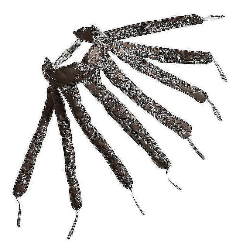 Hair Curlers No Heat Spiral Iron Headband Hair Rollers Overnight ...