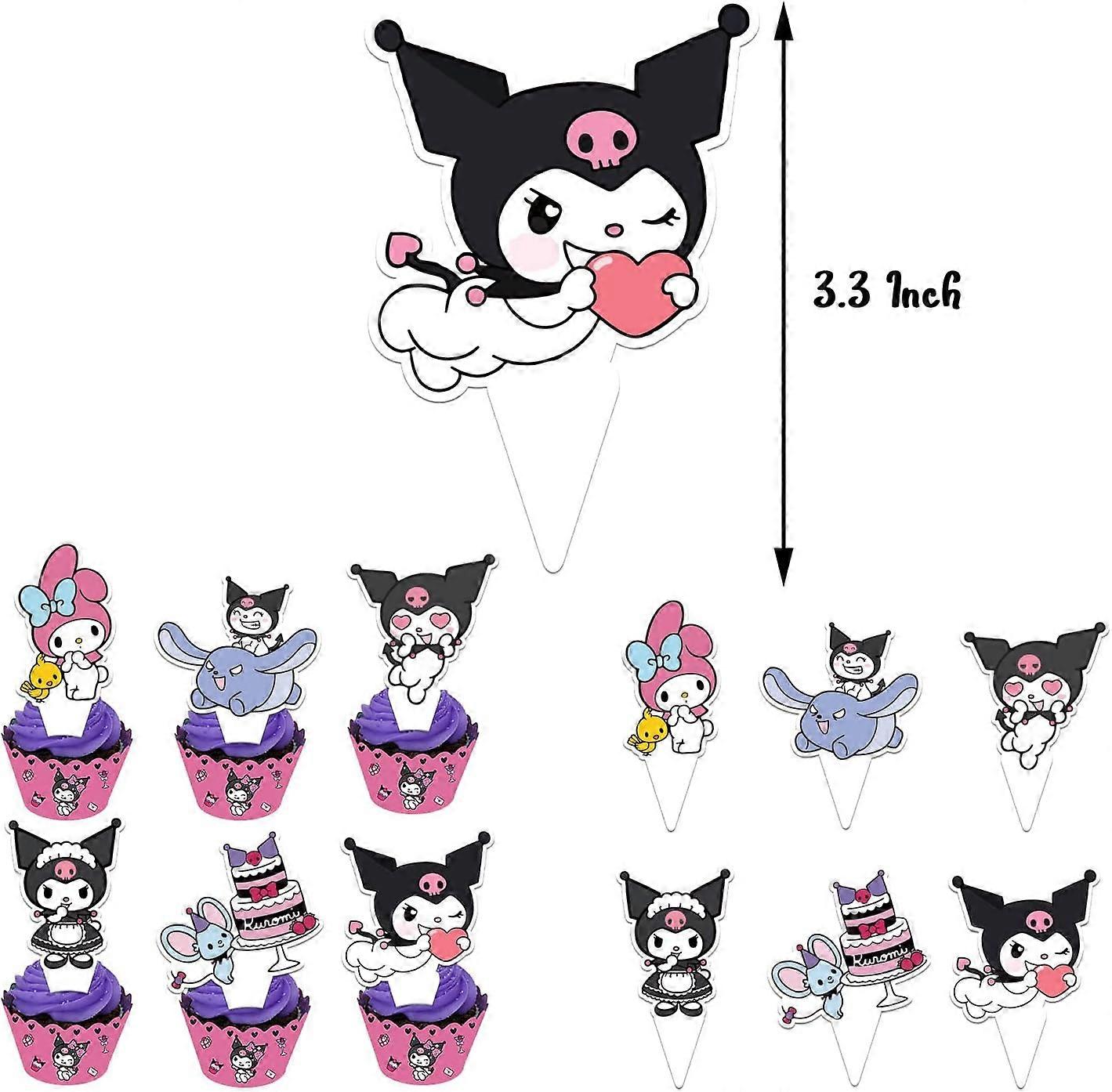 Kawaii Lovely Anime Cartoon Birthday Party Decoration,Anime Cosplay ...
