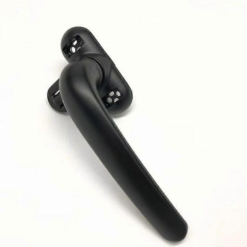 Door Handle And Window Lockable Casement Window Lock Handle Black ...