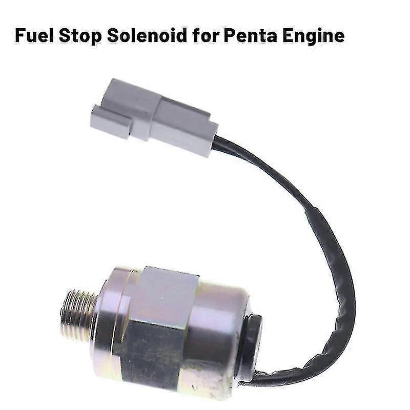 3584127 Kompatibel med Fuel Stop Solenoid Volvo Penta Engine Md2030 ...