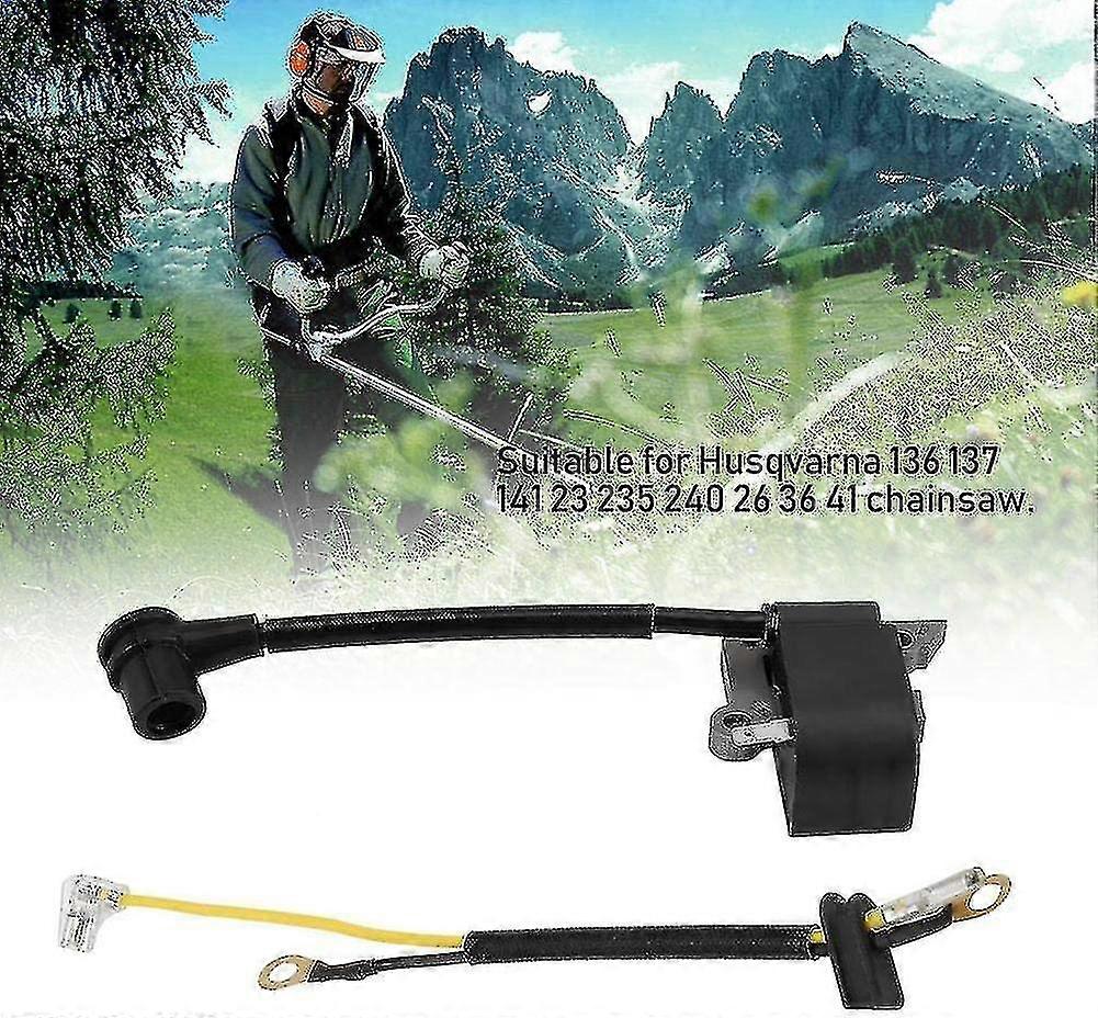 Ignition Coil For Chainsaw - Replacement Ignition Coil Module - For ...