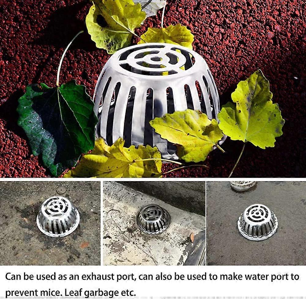 Floor Drain, Stainless Steel Floor Drain Guard, Roof Drain, Gutter ...