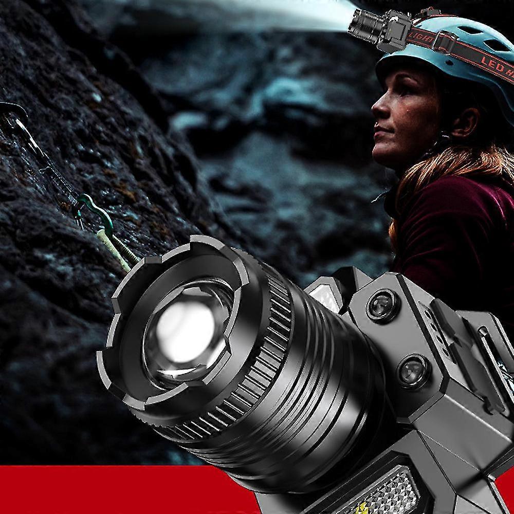 Head Light For Adults, Adjustable Angle Headlight Flashlight Headlight ...