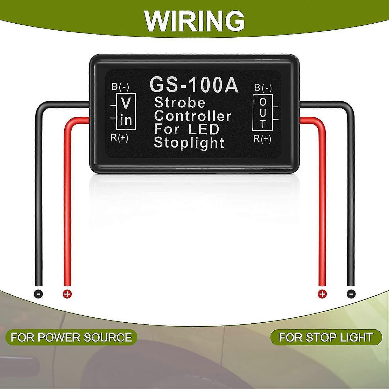 Brake Light Flasher Brake Light Strobe Tail Light Strobes Brake Flasher ...