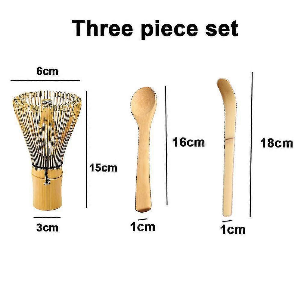 Matcha Whisk Set - Matcha Whisk, Traditional Scoop, Tea Spoon. Handmade ...
