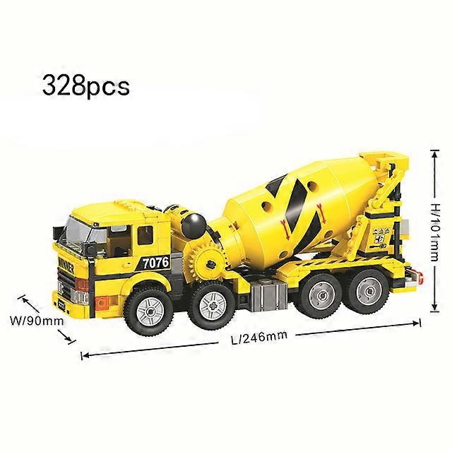 teknik Byggfordon Urban Trucks Bulldozer Grävmaskin Byggsten Kid ...