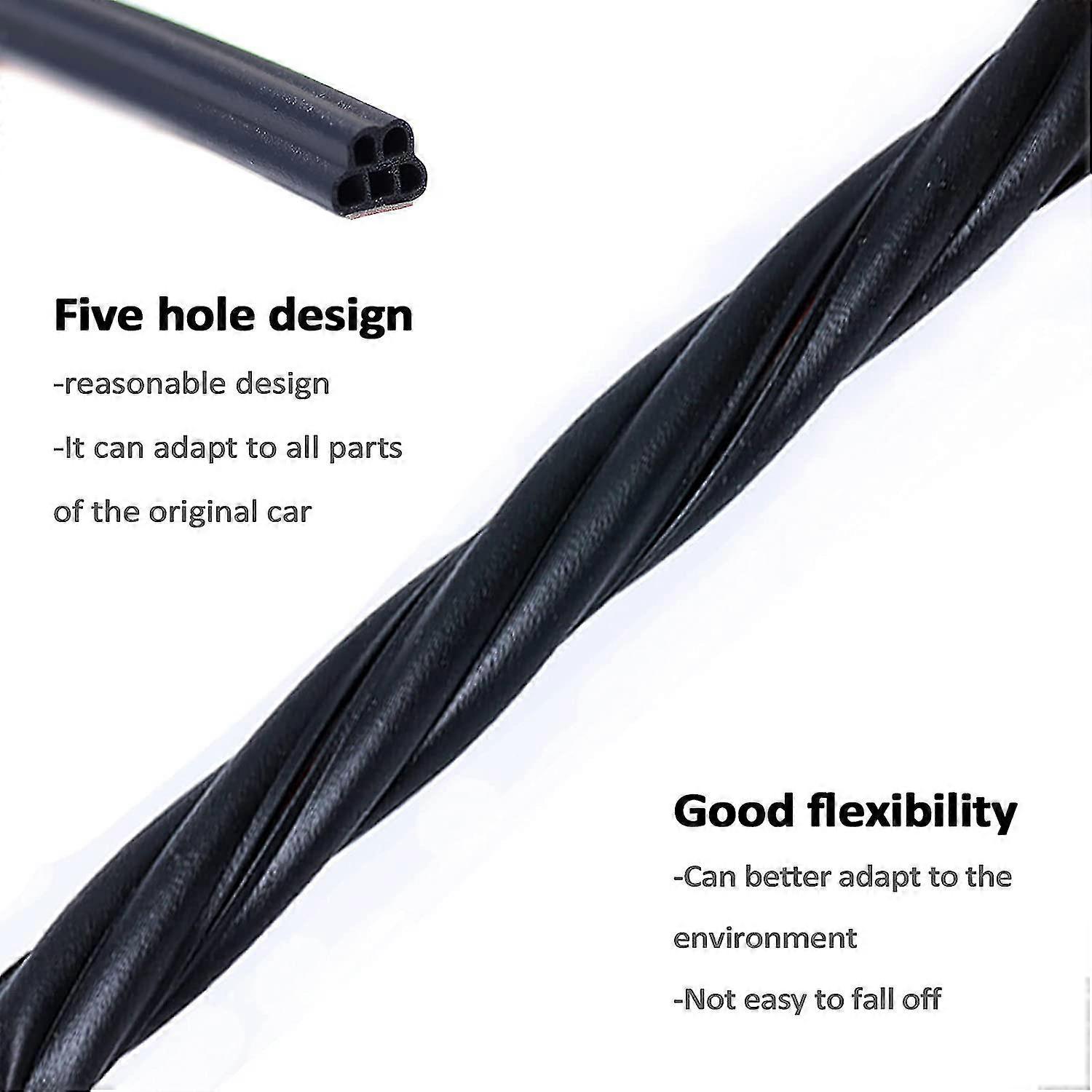 car weatherstrip, self-adhesive rubber door seal strip, b-shaped car ...