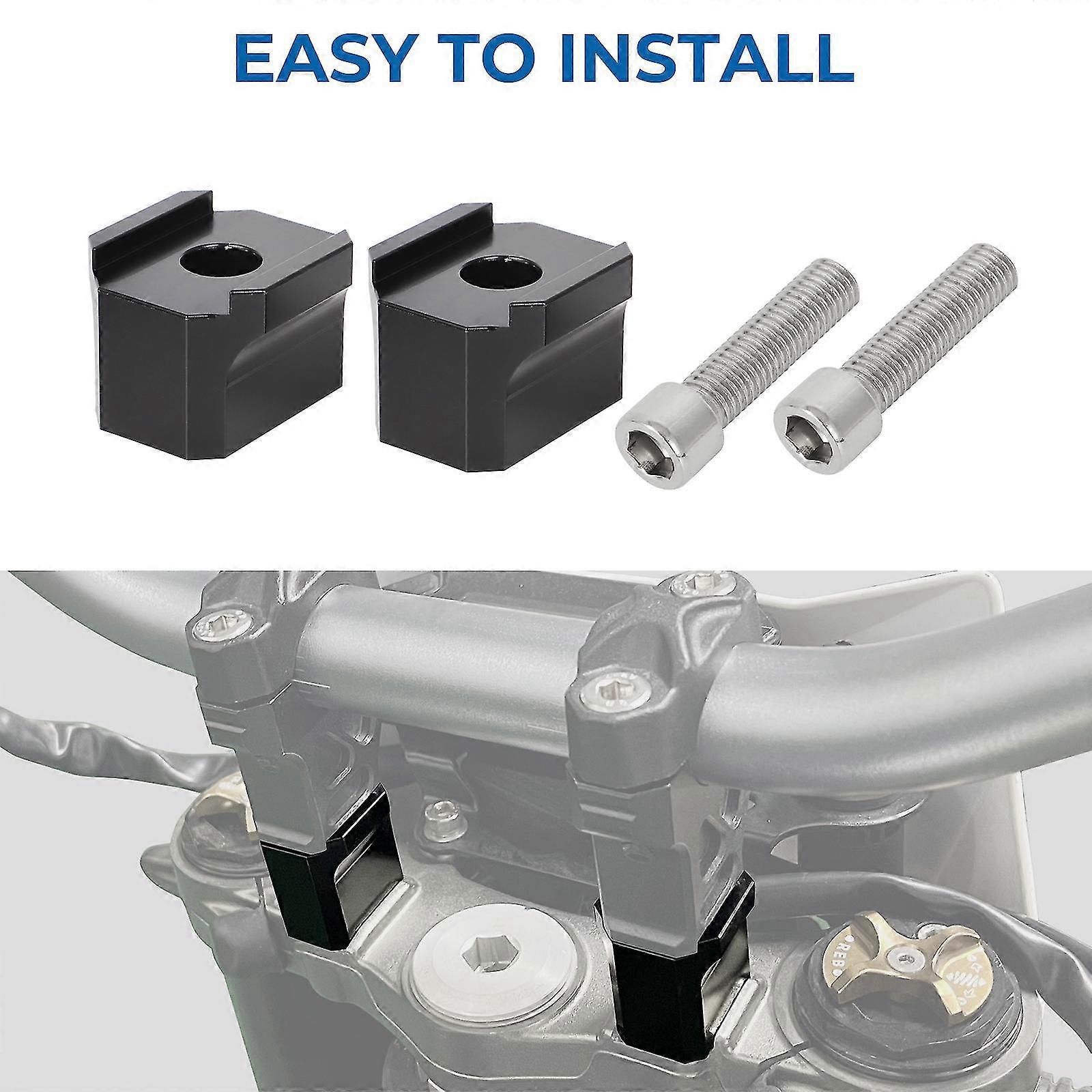 For SurRon Sur Ron Ultra Bee 2023 Bar Risers 20/30 mm Handlebar Riser ...