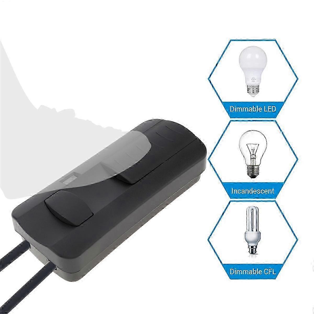 220V Foot Dimmer Switch Foot Operated LED Dimmer Switch Full Range ...