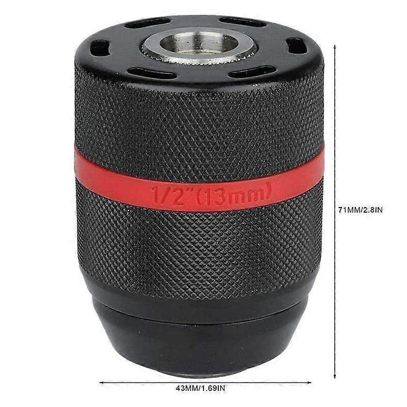 13mm Chuck Set Hand-Tight Self-Locking Chuck Impact Electric Hammer ...