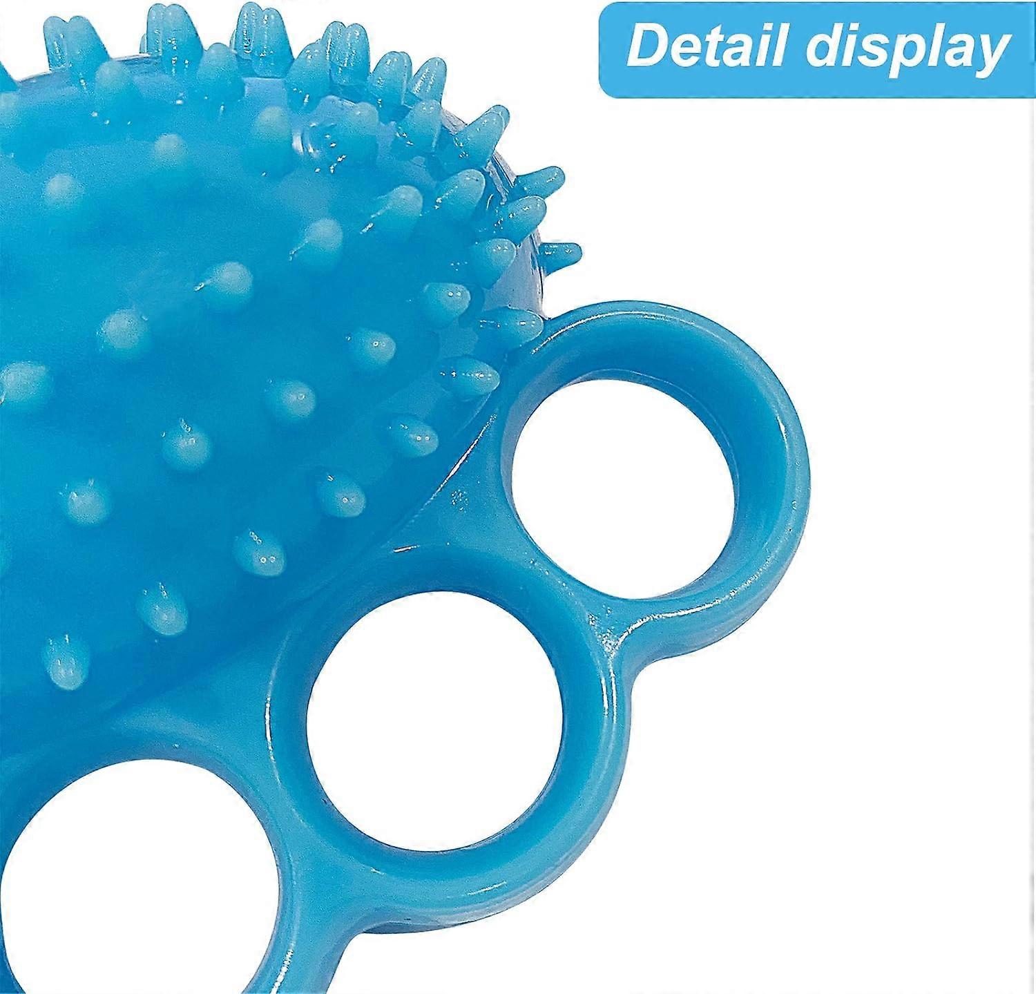 Finger Exerciser,Strength Trainer Hand Exercise Stress Relief Balls for ...