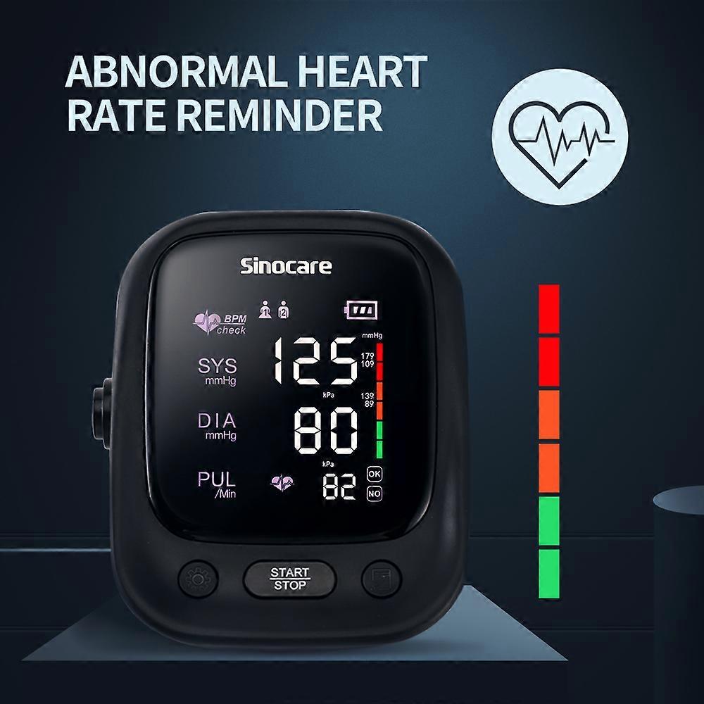 Sinocare Blood Pressure Monitor Digital electronic sphygmomanomet ...