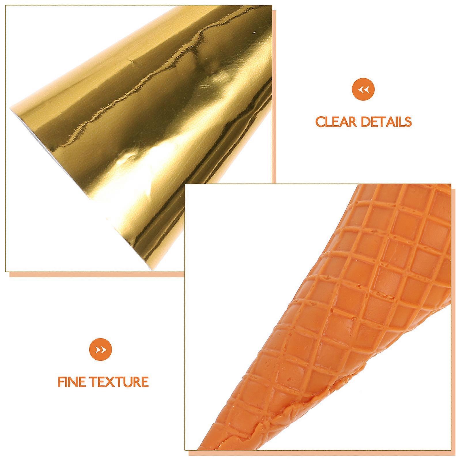 Artificial Ice Cream Cone Fake Ice Cream Model Simulation Dessert Faux ...