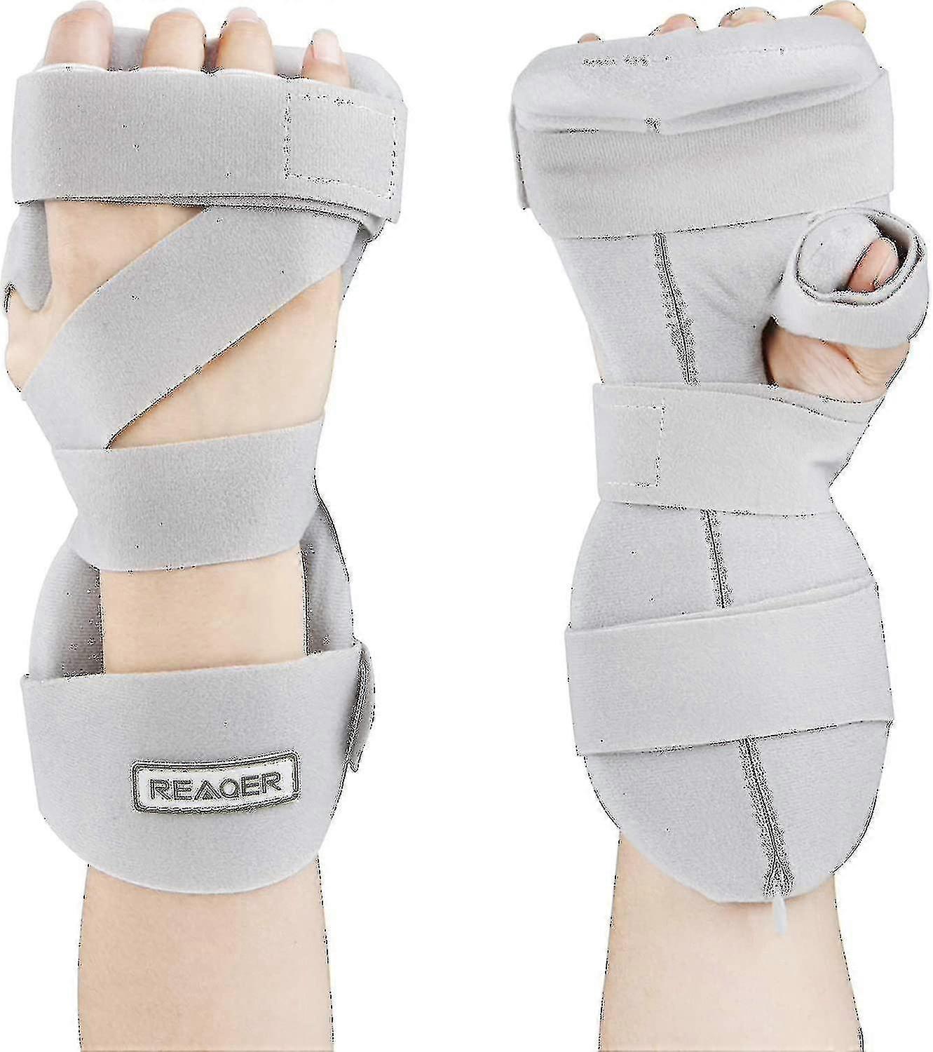 Resting Hand Splint Night Wrist Thumb Immobilizer Support For Pain ...