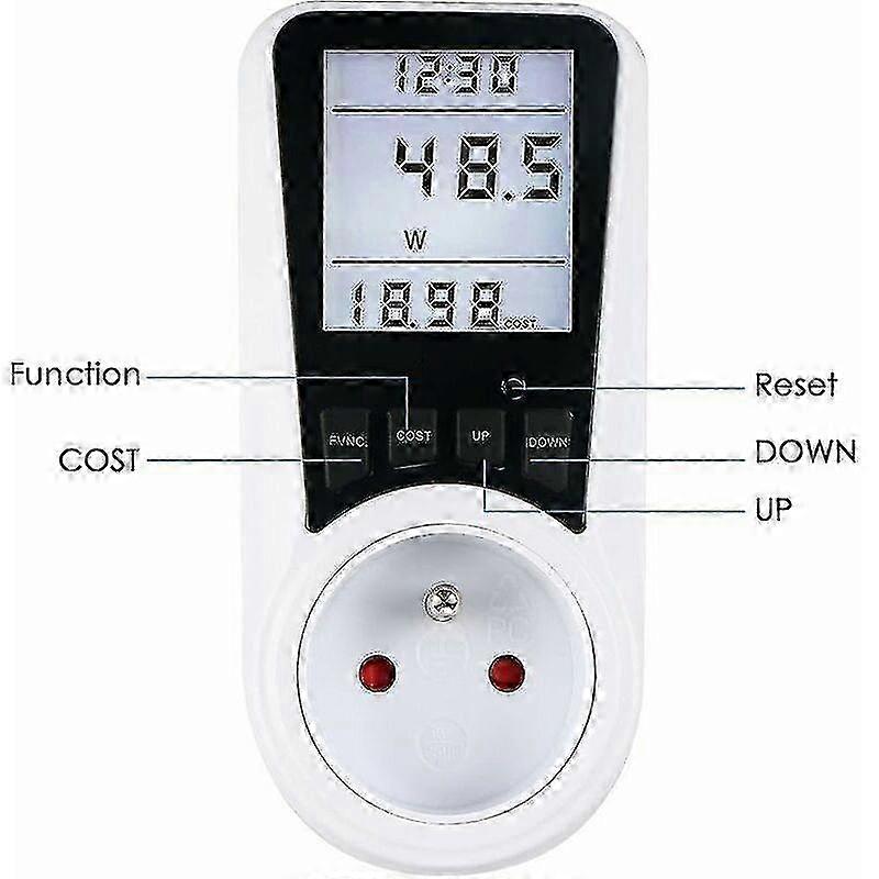 New Models Meter Socket, 230VAC Energy Meter, Power Consumption Meter, Electricity Consumption ...