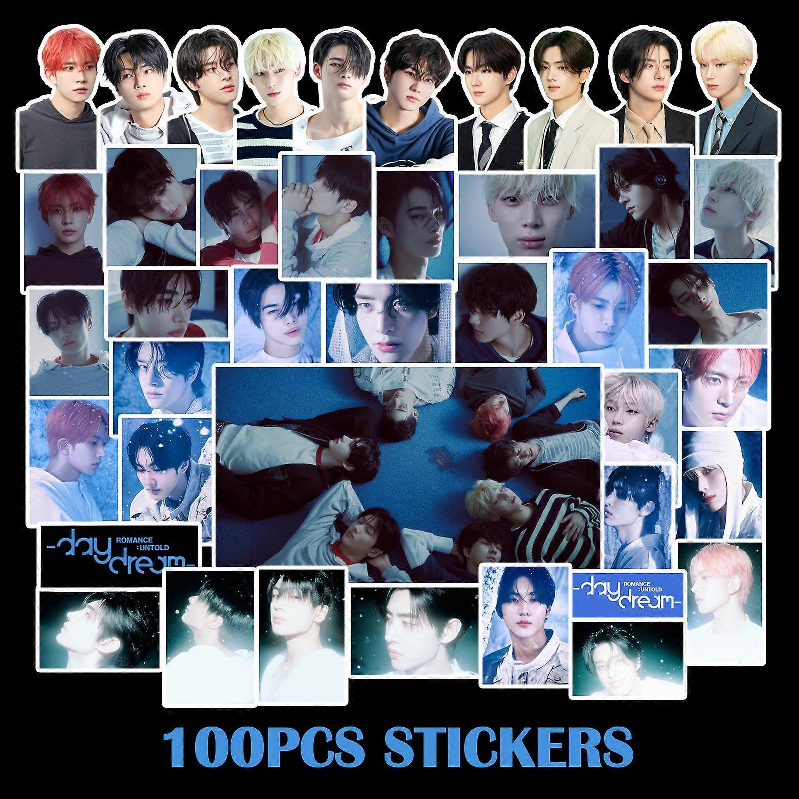 100pcs Enhypen Stickers Pack K-pop Enhypen Romance : Untold -Daydream ...