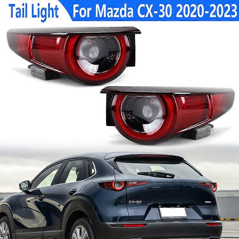 LED Rear Tail Light For Mazda CX-30 2020 2021 2022 2023 Warning Brake Stop Fog Lamp Turn Signal ...
