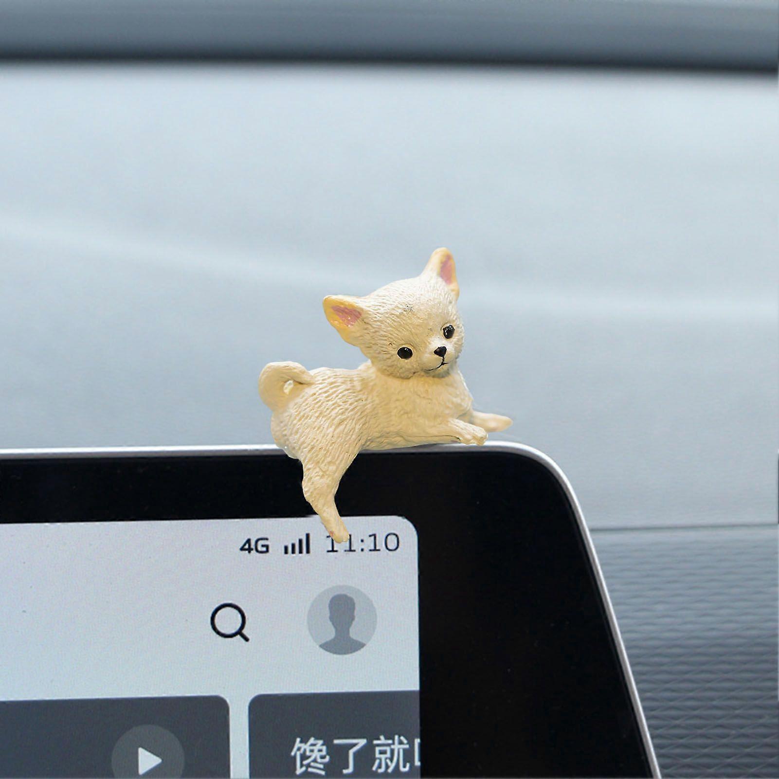 Mini Cat Figurine Collectible Kitten Ornament Cake Topper Tabletop ...