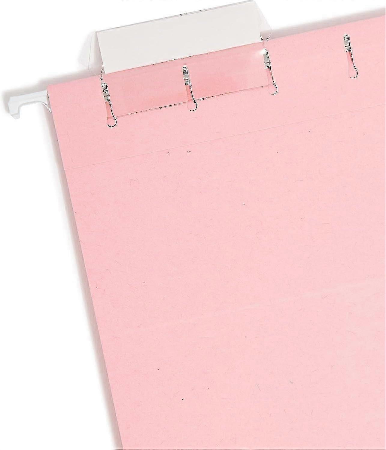 Colored Hanging File Folder With Tab, 1/5-cut Adjustable Tab, Letter ...