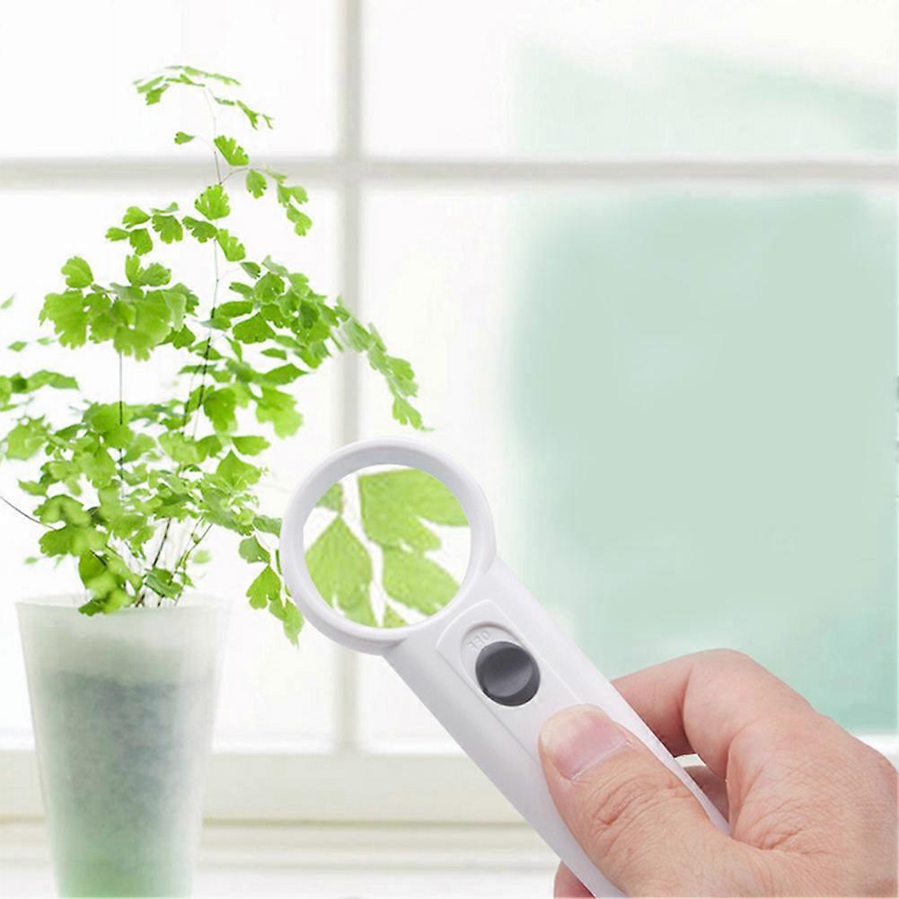 10X Mini Magnifying Glass with LED Light | Fruugo UK