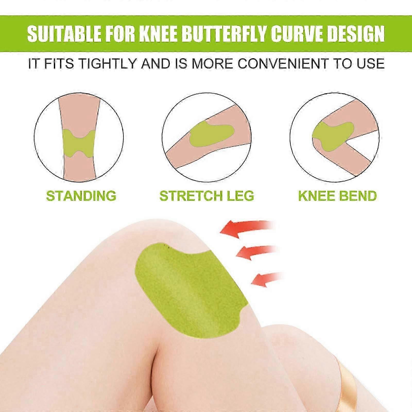 De Hulpstukken van de kniepijn, de Vlekken van de Kniehitte, de ...