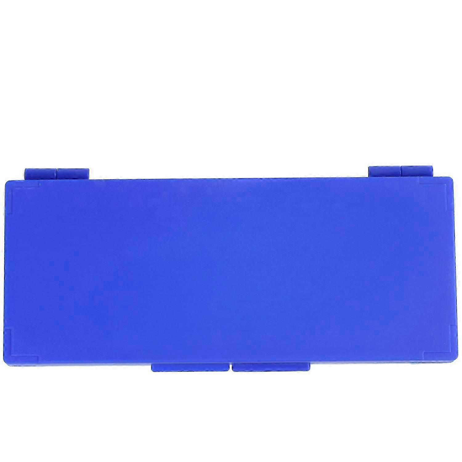 Plastic 50-Place Microslide Slide Microscope Box,blue | Fruugo UK