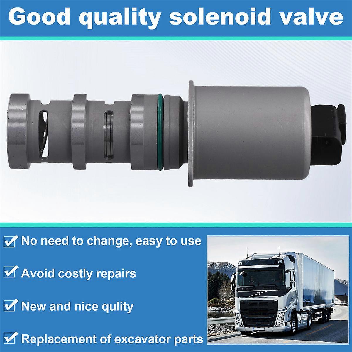 For Truck Brake System Solenoid Valve 23152646 23871484 Control Valve ...