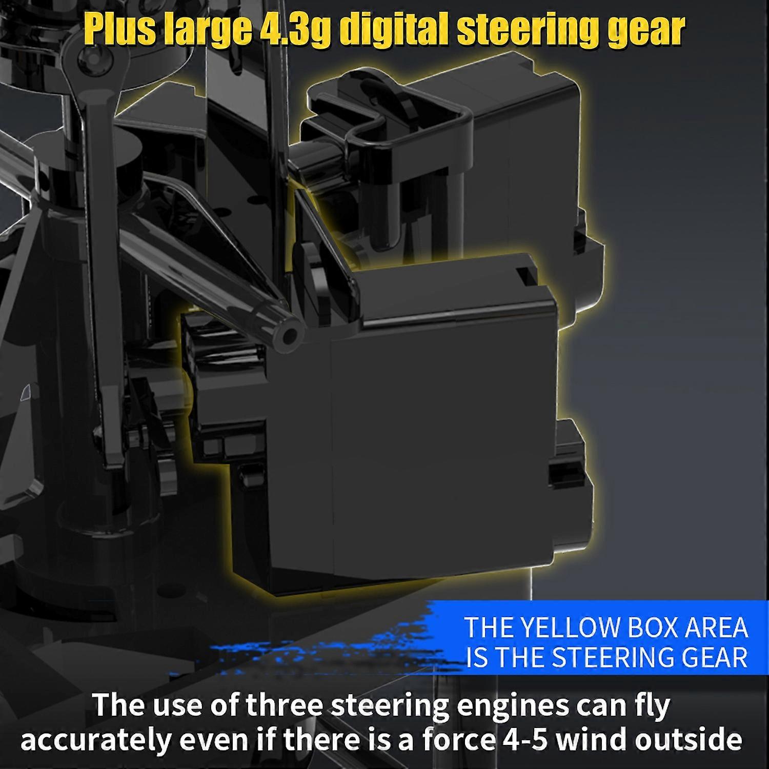 Remote Control Helicopter with Brushless Motors, Altitude Hold, Gyro ...