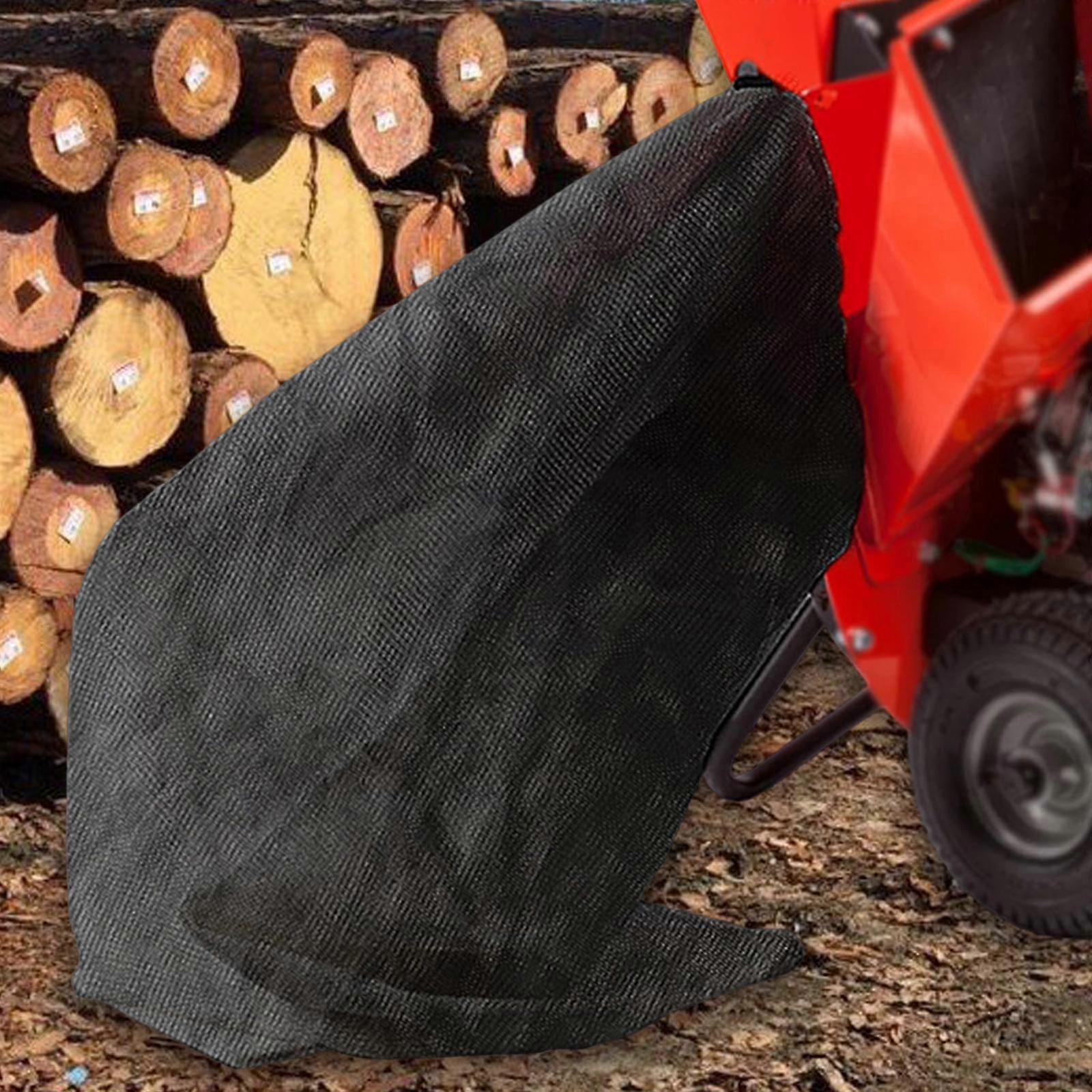 Shredder Mulcher Collection Bag Leaf Tree Branch Wood Chipper Discharge ...