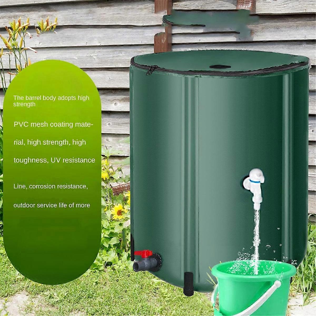Rainwater Recycling Water Storage Tank Garden Irrigation Bucket ...