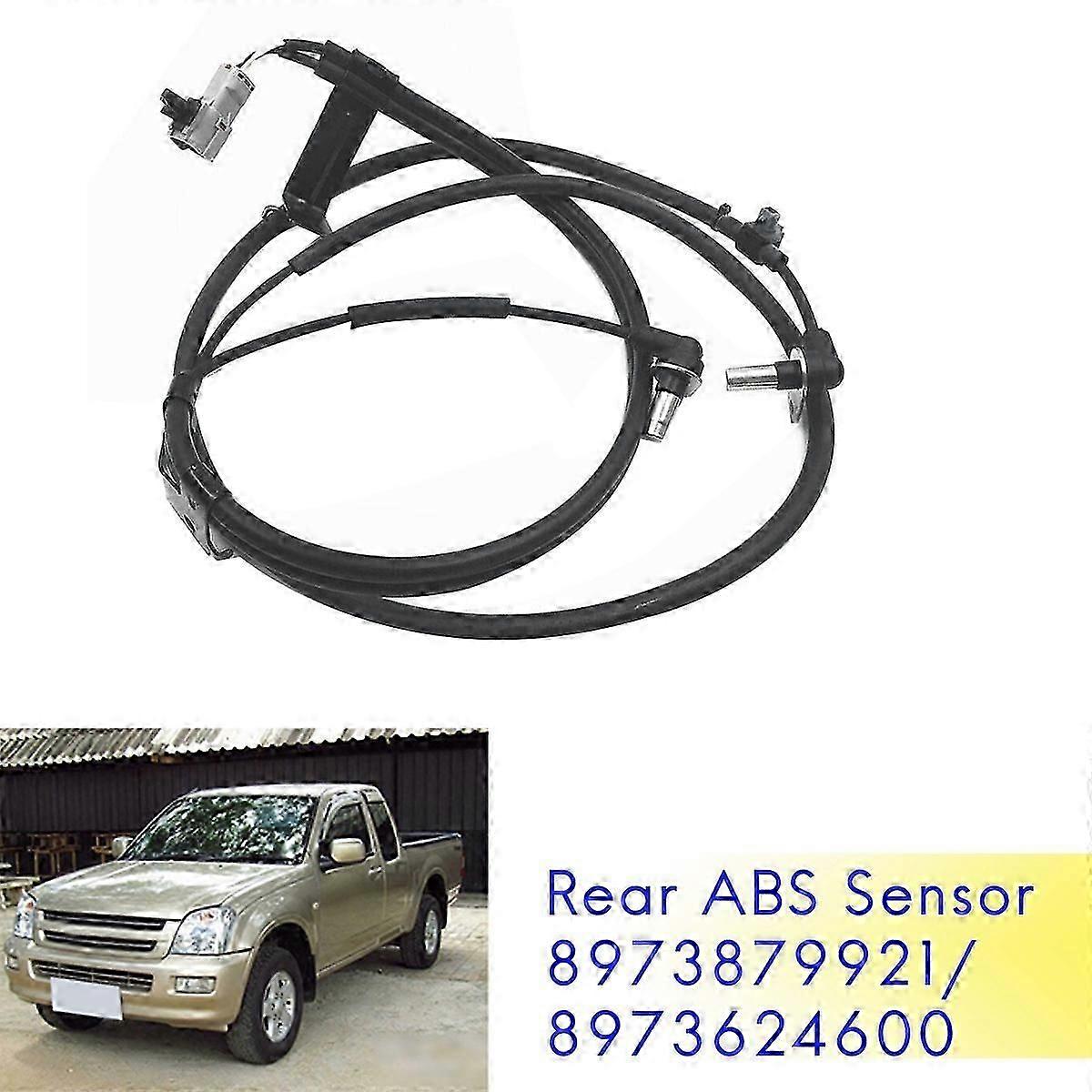 New Rear ABS Speed Sensor Anti Skid Sensor RL/RR for DMax / Rodeo 2.5/3 ...