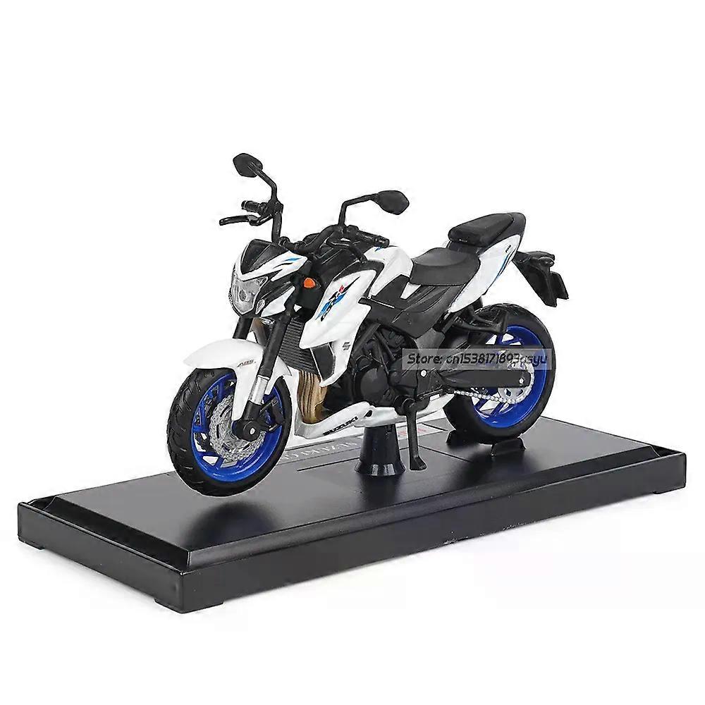 SUZU-KI GSX-S750 ABS die-casting motorcycle model alloy collection hobby toy gift off-road ...