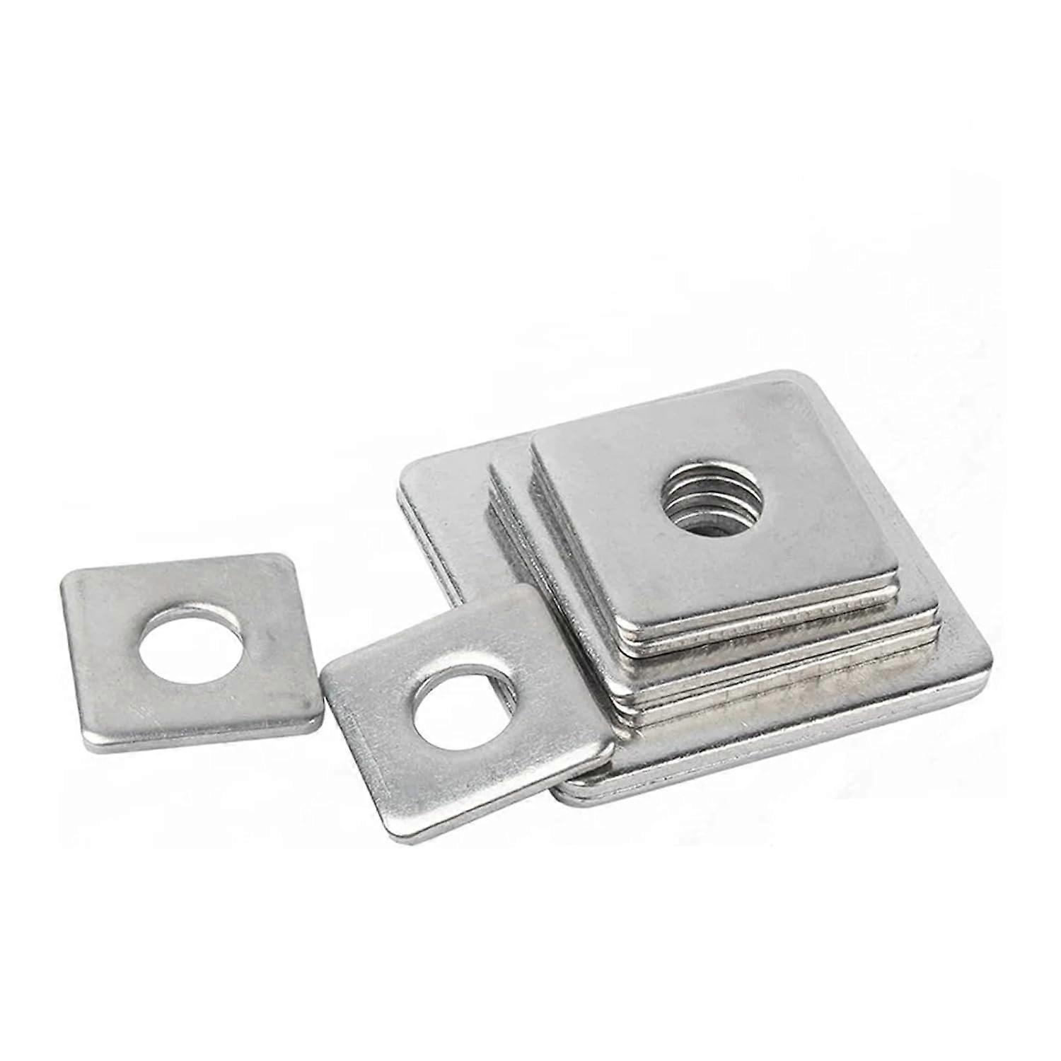 Square Plate Washers Heavy Duty Thick A2 304 Stainless Steel Compatible ...
