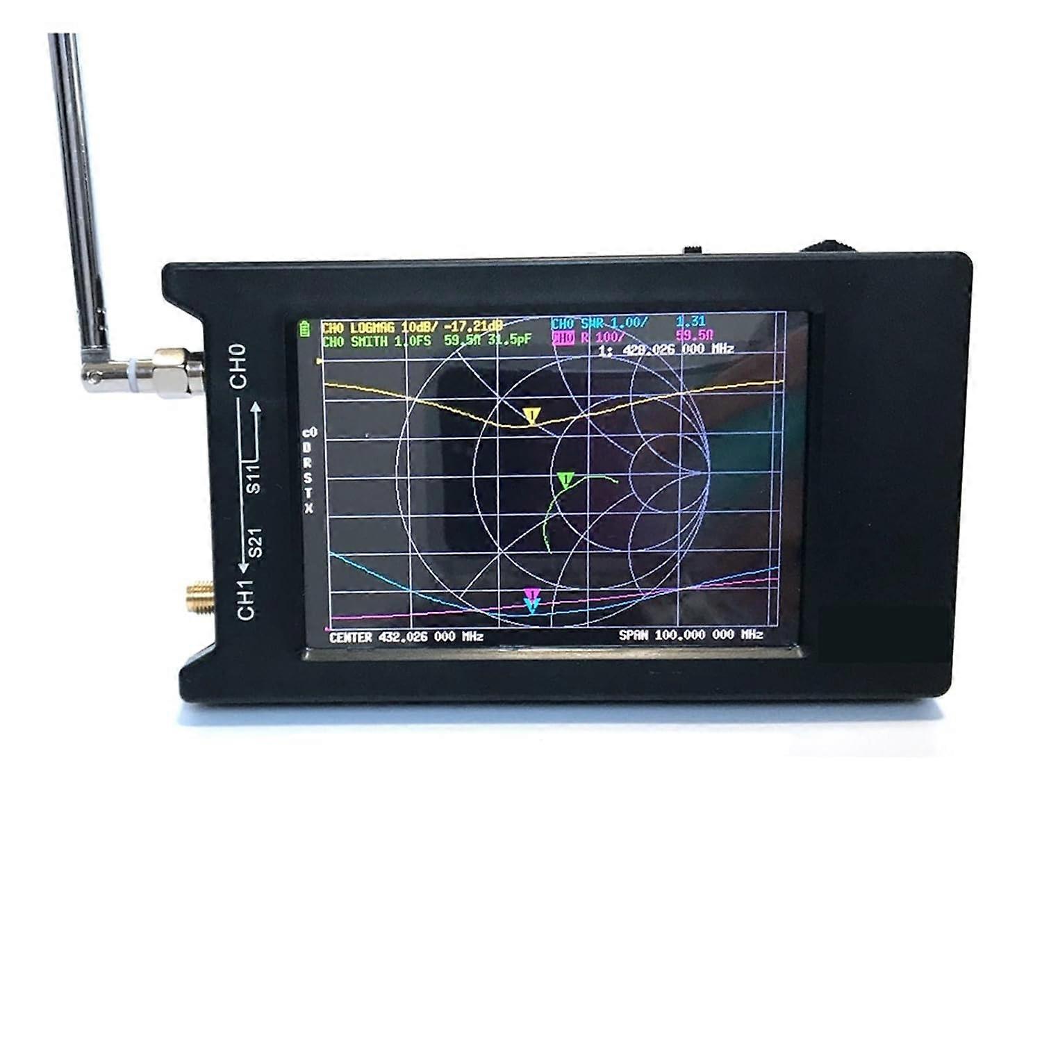 Spectrum Analyzer Vector Network Analyzer VNAH4 4.0 Inch Display 4.2 ...