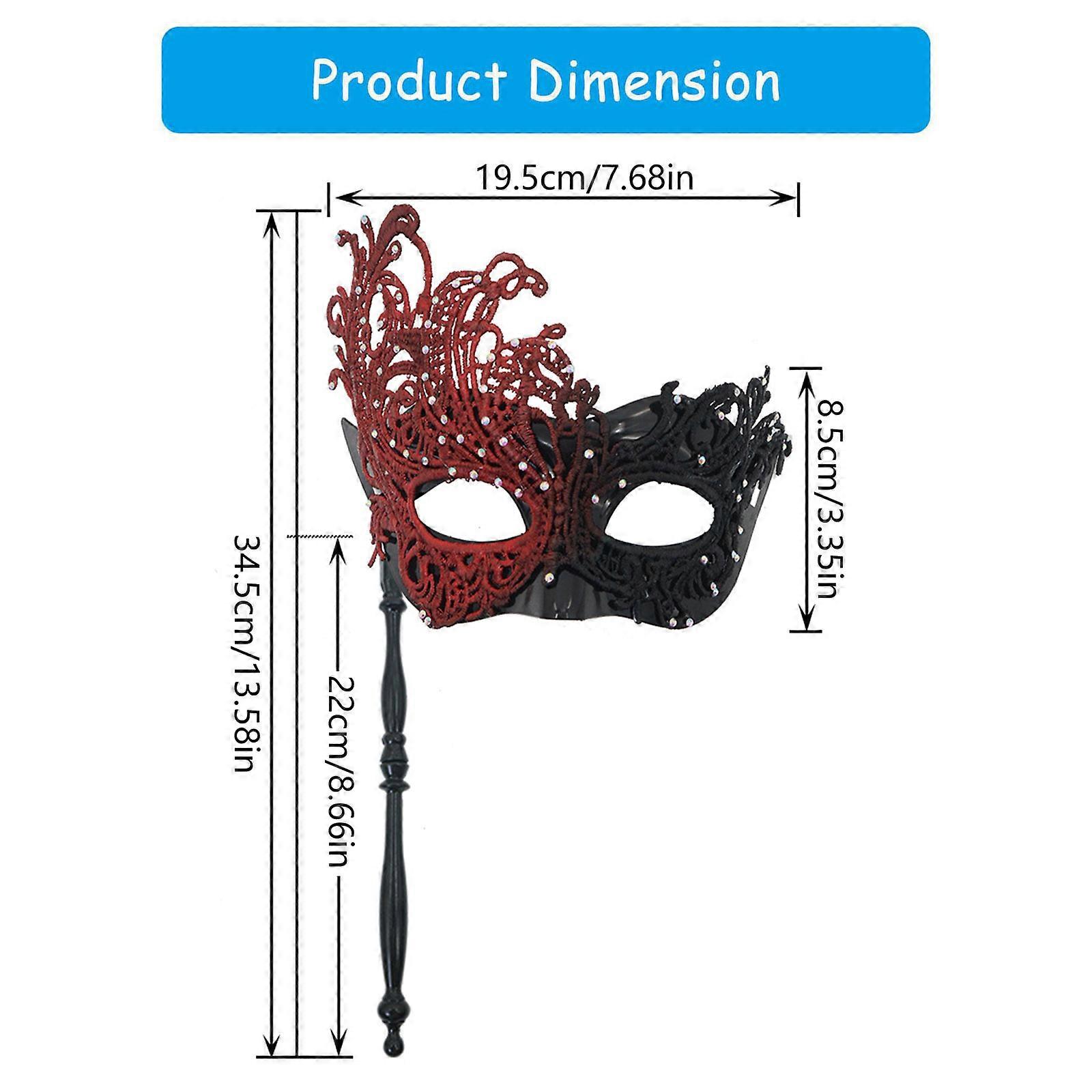 Masquerade Mask Halloween Ball Mask Christmas Costume Party Masks ...