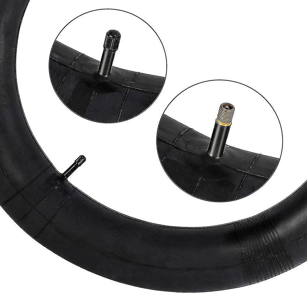 2 Pack Bike Tubes 20 X 3.0 32mm Schrader Valve 20 Inch Bicycle Tire ...