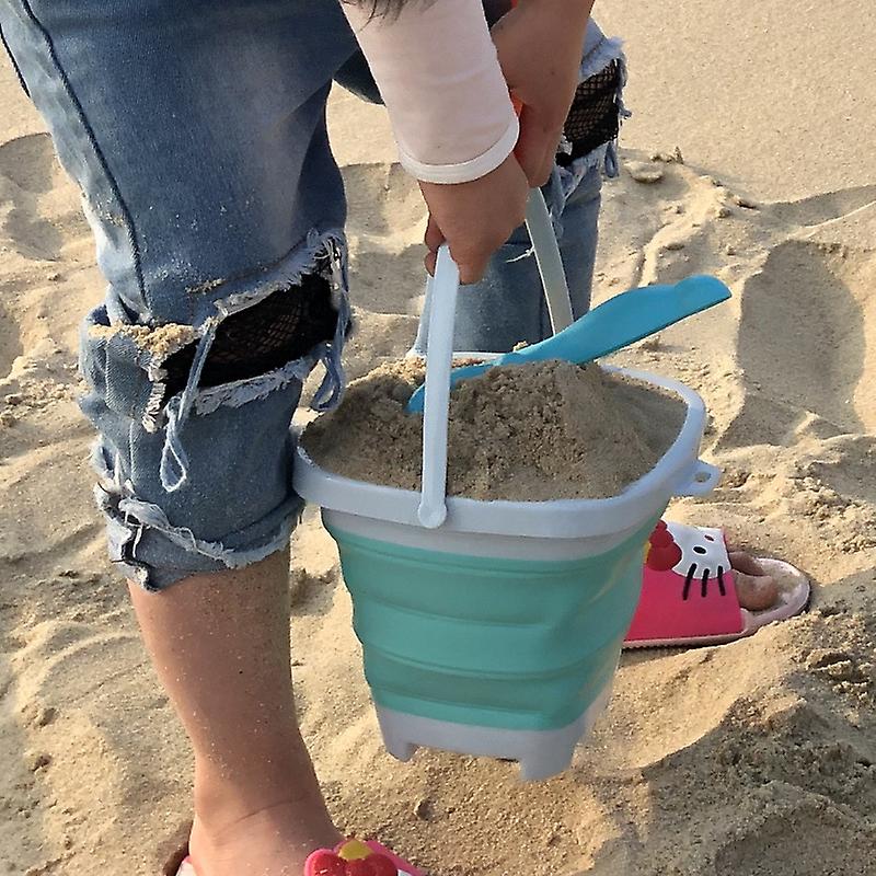 Children Sand Tool Kit Foldable Portable Multi-Use Durable Lightweight ...