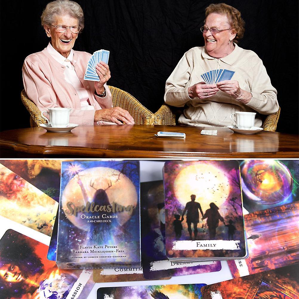 Tarot Cards 48/78 Cards Deck Tarot Cards Future Telling Game For ...
