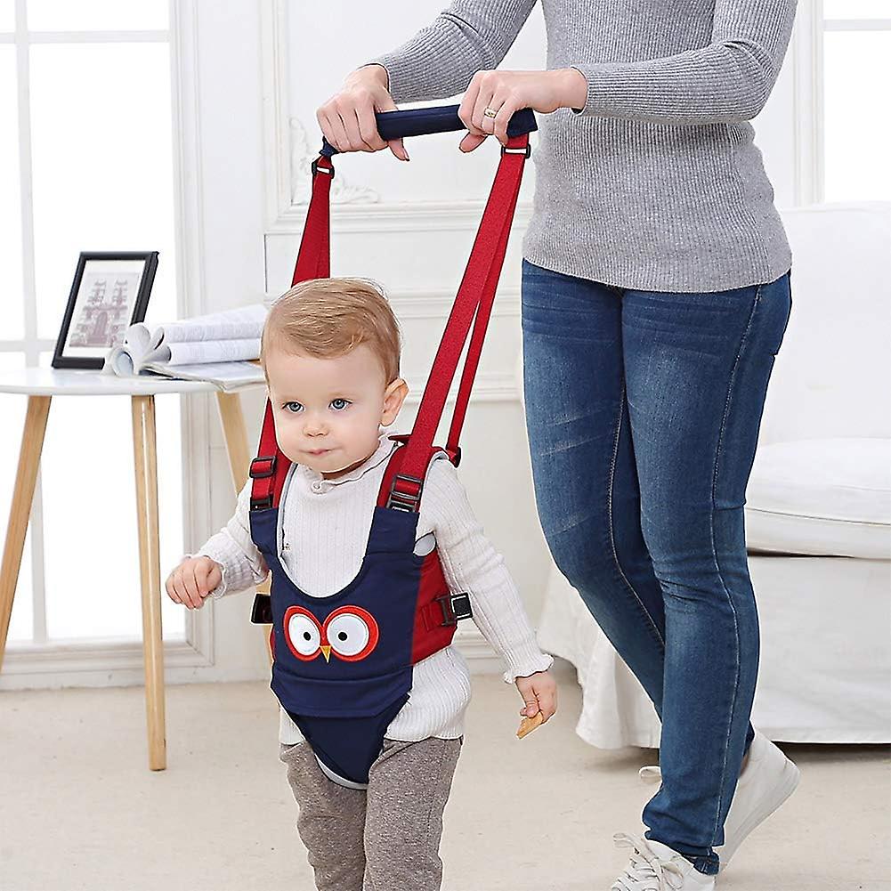 Baby Walking Harness Handheld Baby Walker, Safe Stand Hand Held Toddler ...