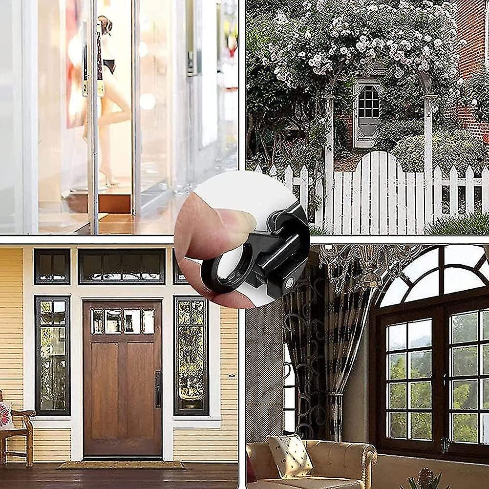 Pieces Automatic Door Latch, Latch Door Bolt, Door Latch, Spring Bounce ...