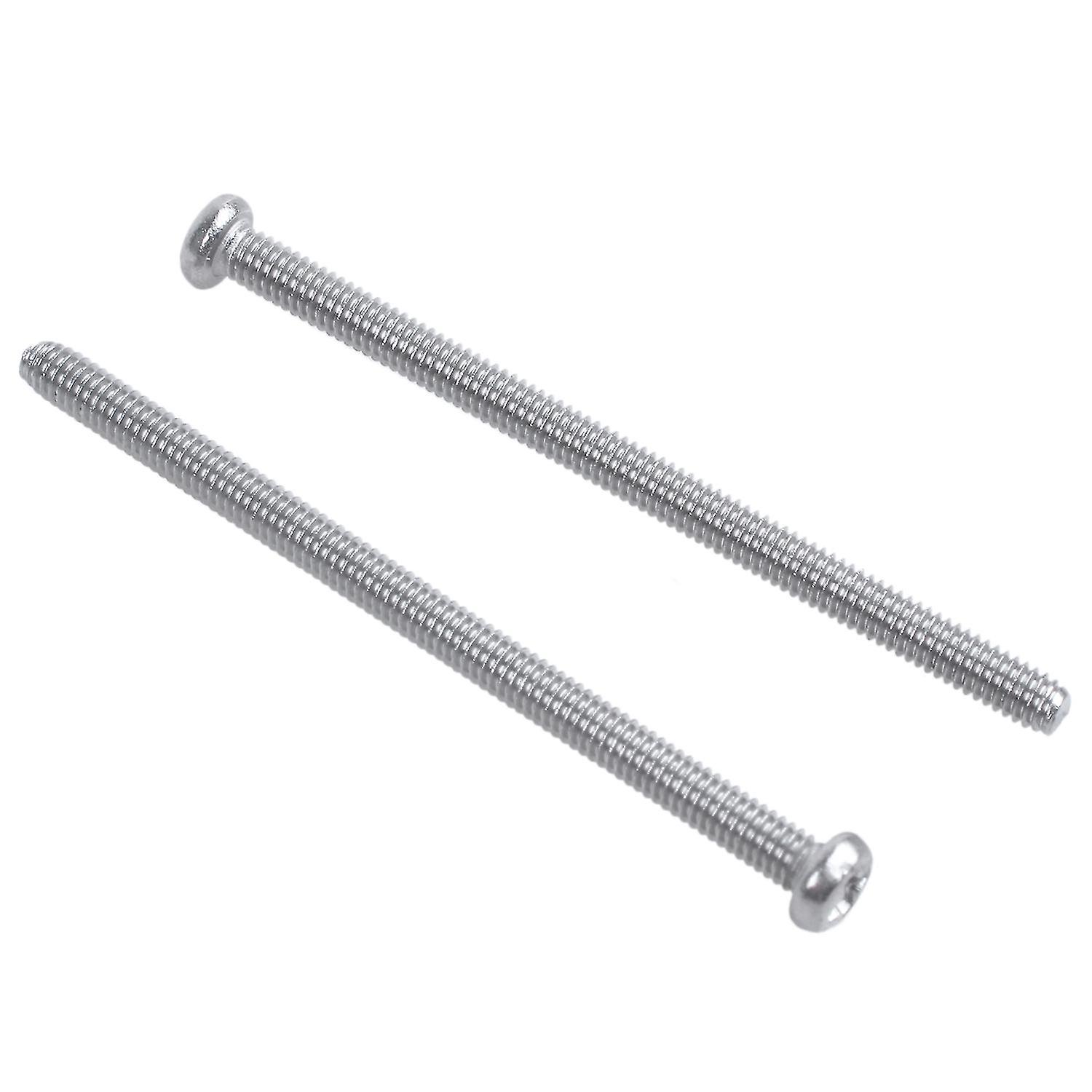 M2.5 X 40mm 304 Less Steel Round Screws Bolt 60pcs | Fruugo UK